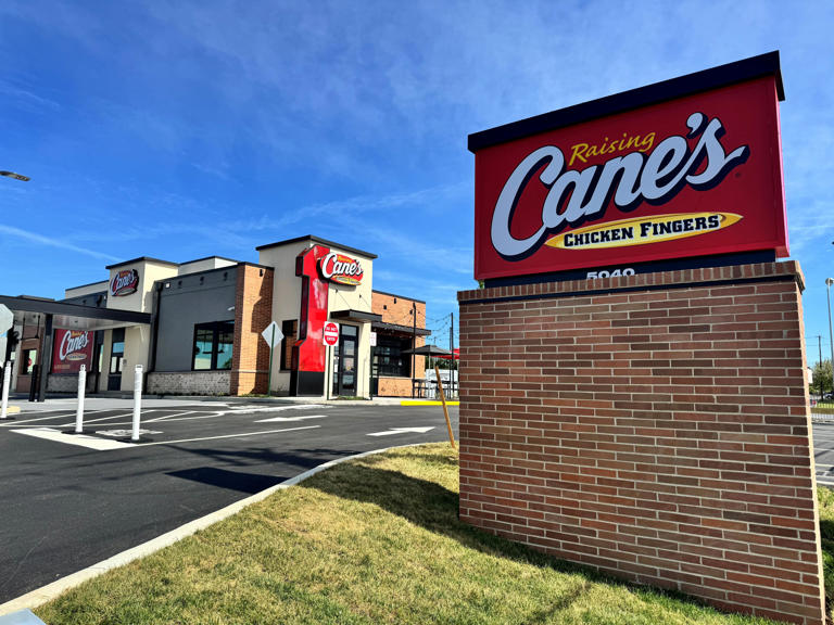 Chicken tender fans: Raising Cane's now has 4 Jacksonville restaurants ...