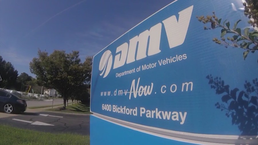 Virginia DMV extends license expiration ahead of winter storm