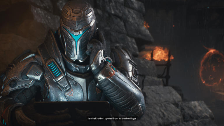 'Fake' frames? Who cares when a game looks this good — DOOM: The Dark ...