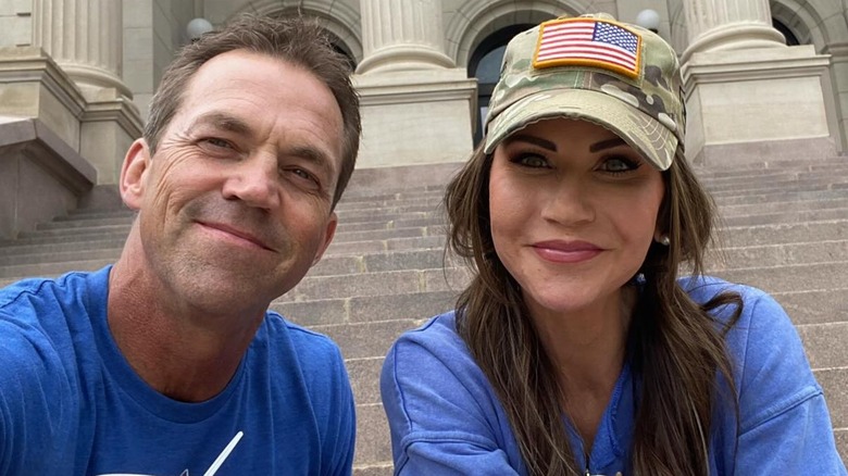 How Did Kristi Noem Meet Her Husband Bryon? The Pair Have Been Together ...