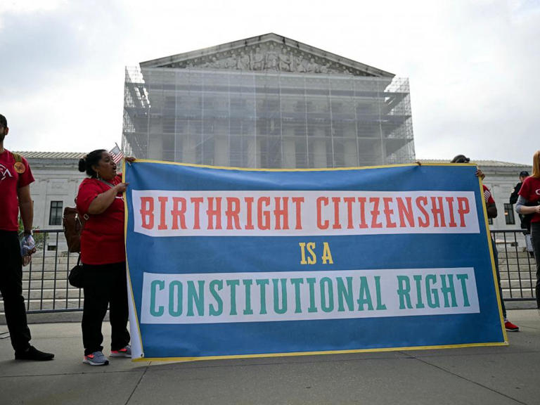 Birthright citizenship explained as justices weigh blocks on Trump's ...