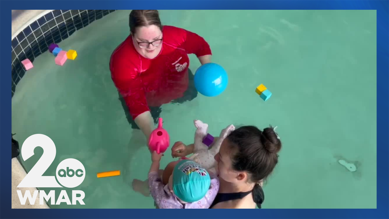 How one program helps families afford life-saving classes: swimming lessons