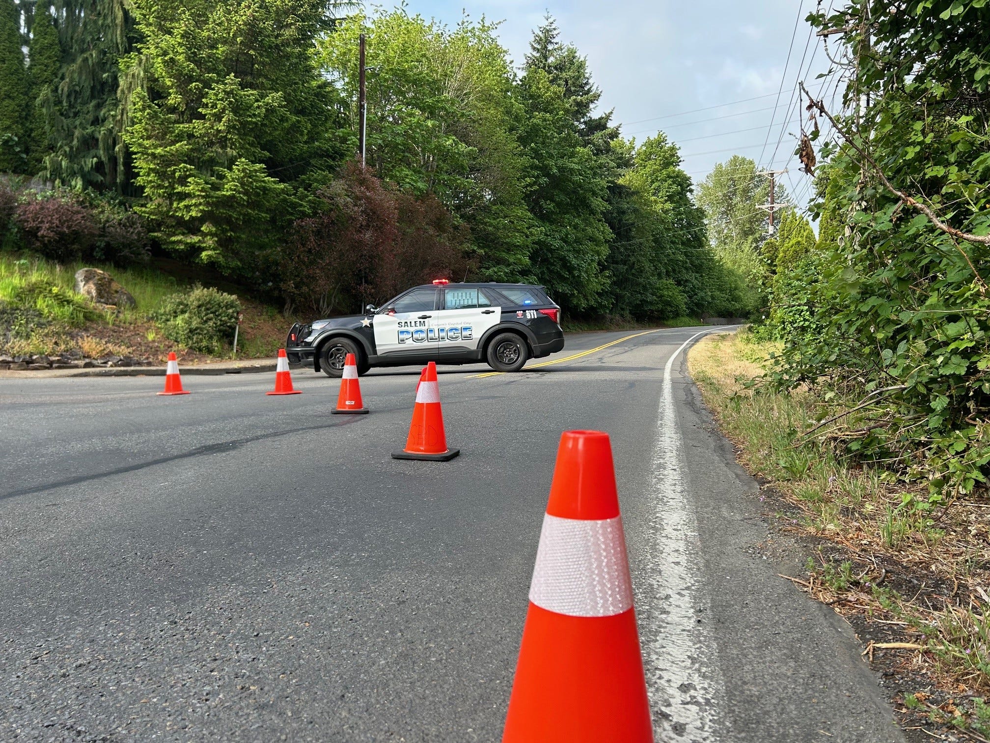 UPDATE: Doaks Ferry Road in West Salem reopens after crash injures 1