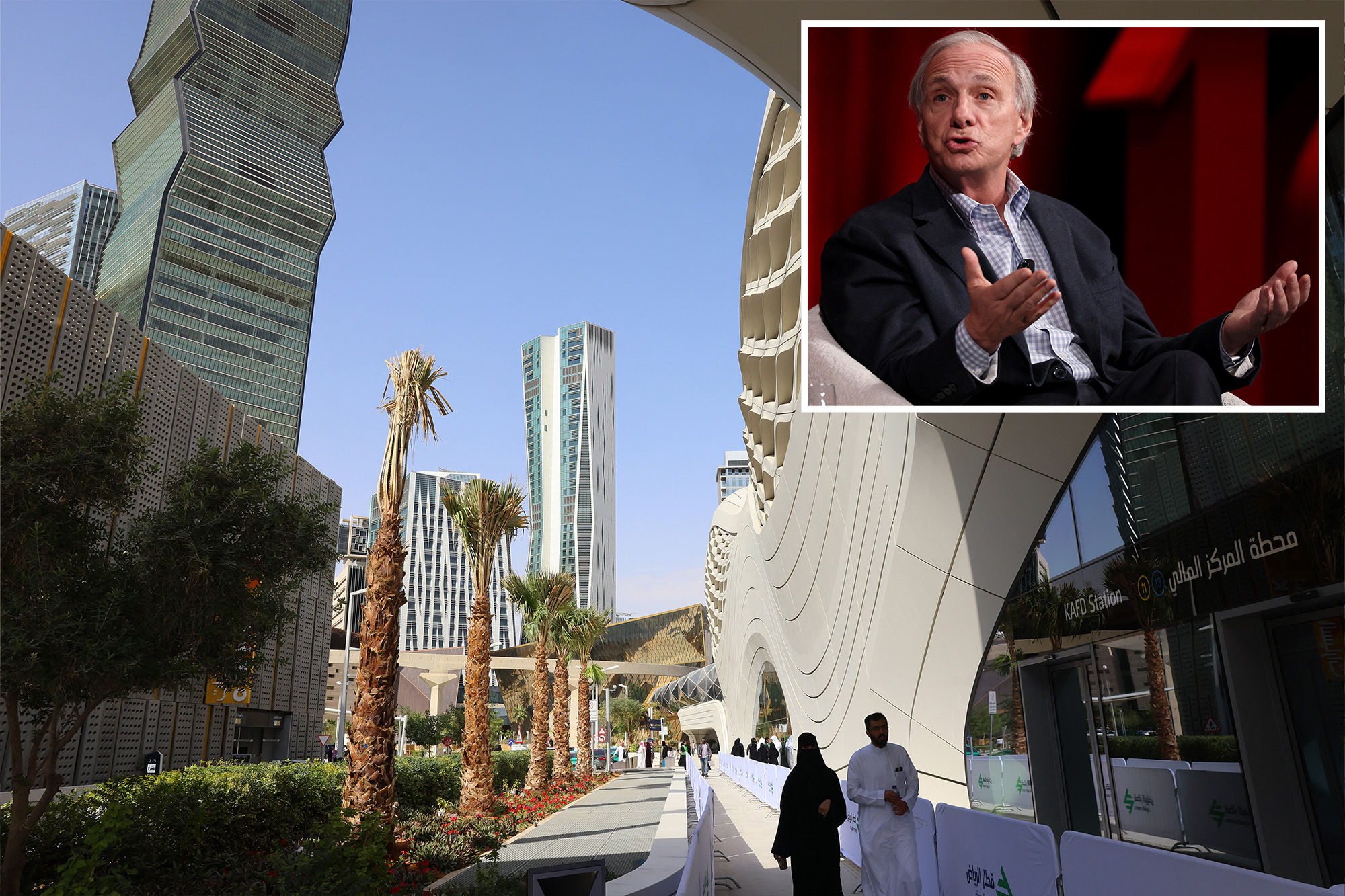 Bridgewater’s billionaire founder Ray Dalio to open office in Saudi ...