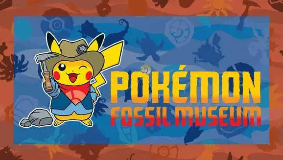 Pokémon Fossil Museum is coming to the US and it’s a prehistoric dream