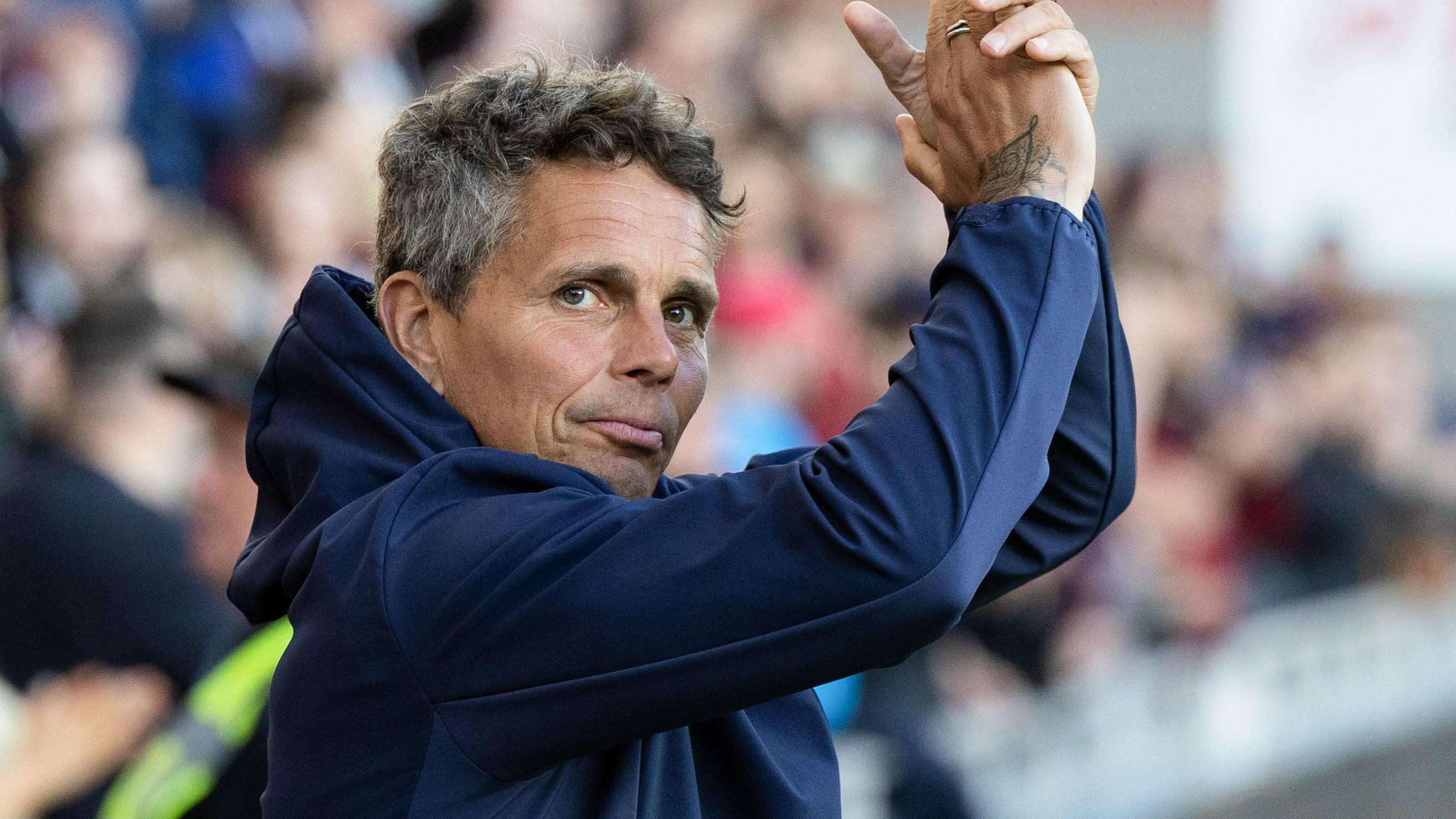 Relegated St Johnstone will back 'visionary' Valakari