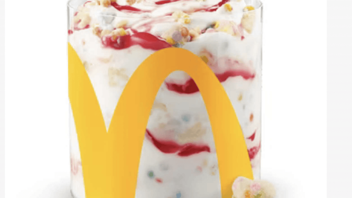 Sweet Treat Alert: McDonald's Launches a New McFlurry Flavor