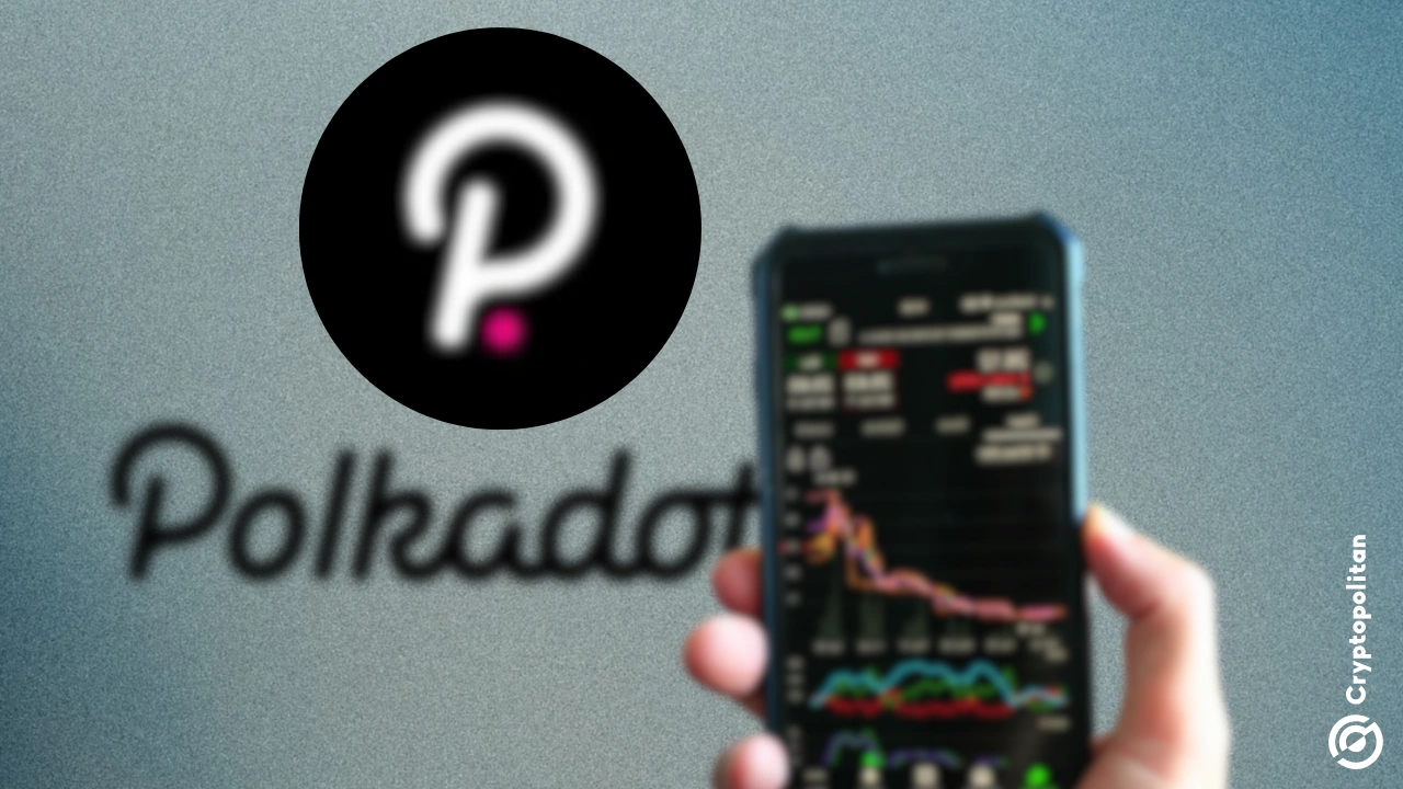 DOT slides after new delay in Polkadot ETF by 21Shares