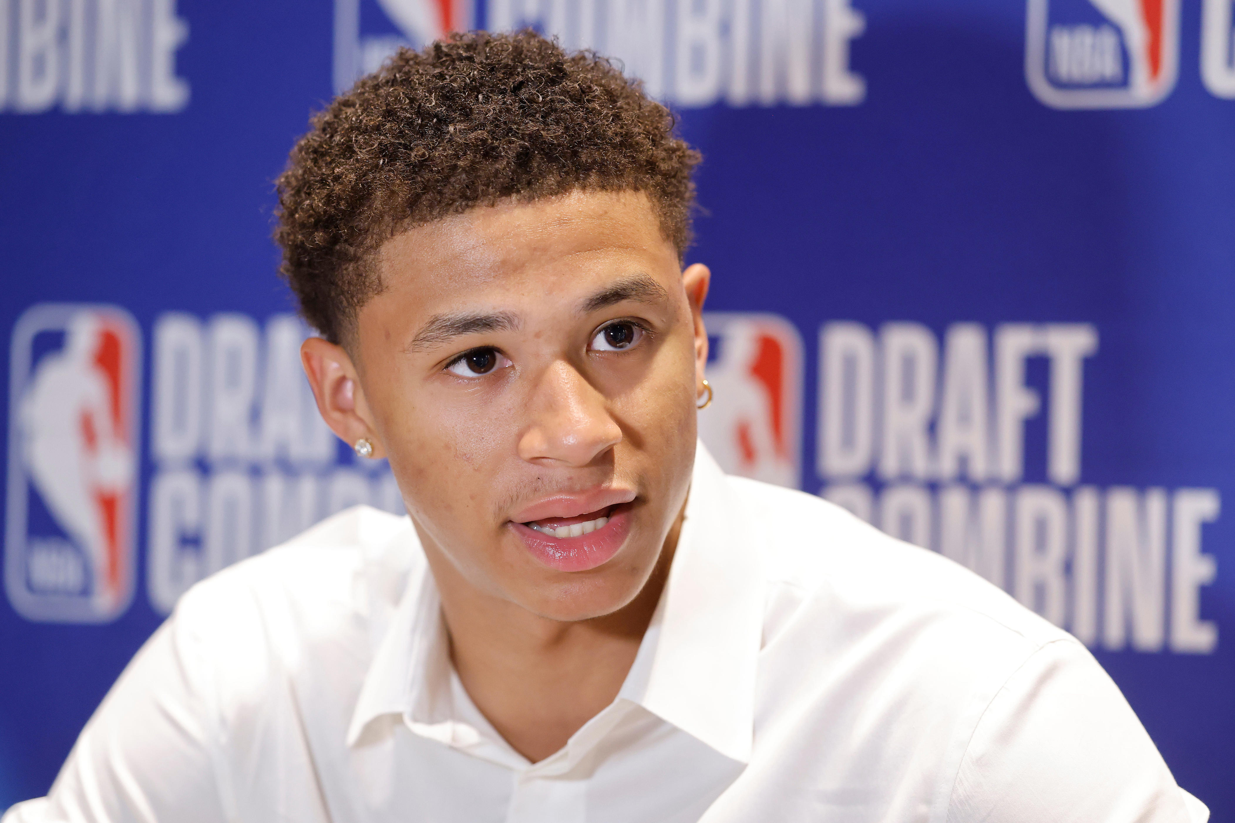 7 fascinating players who decided to stay in the 2025 NBA Draft ...
