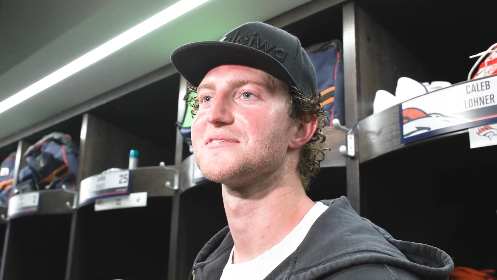 Broncos Rookie Caleb Lohner Eager to Learn from New Free Agent Signing ...