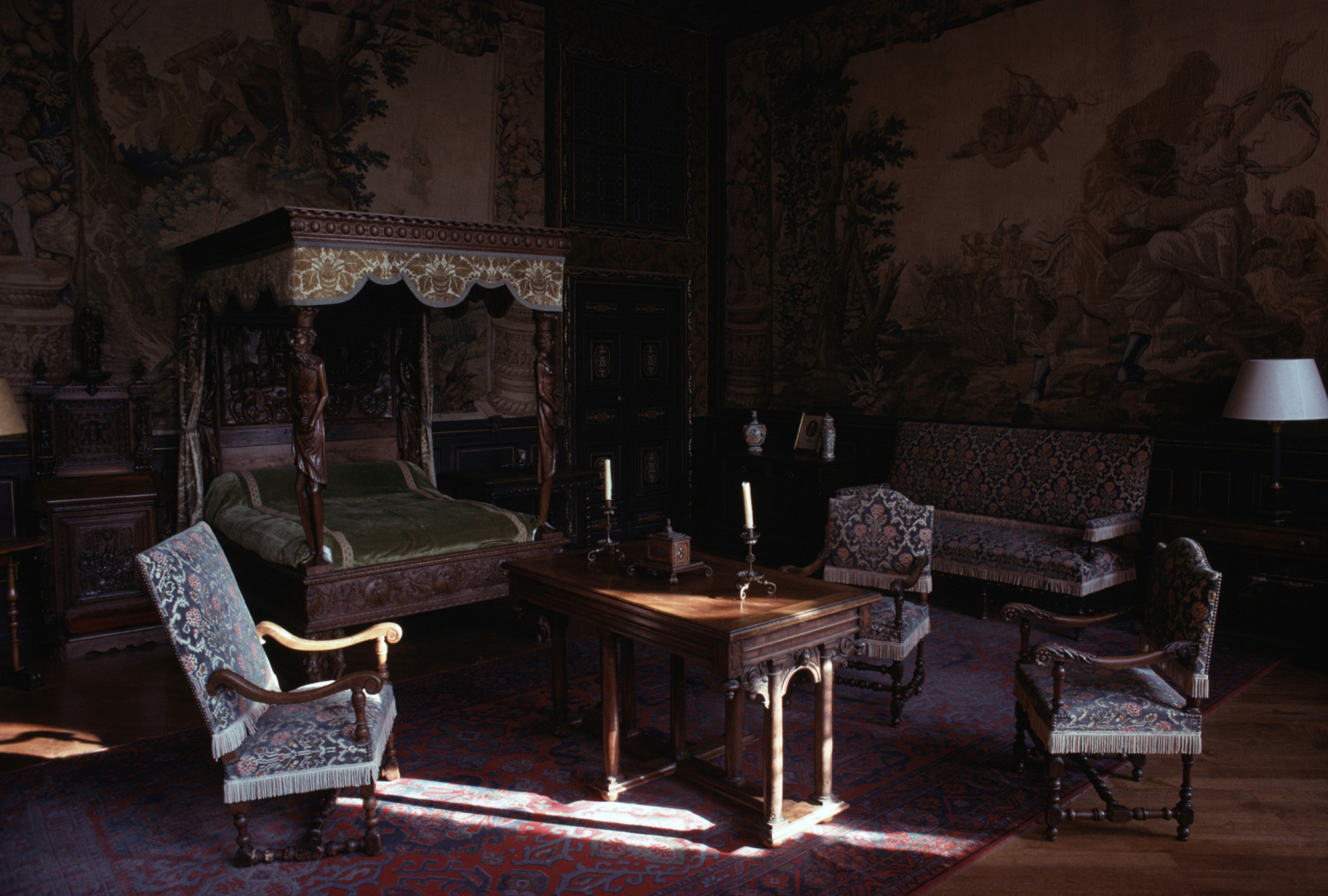 Do you dare spend a night in these scary hotels?