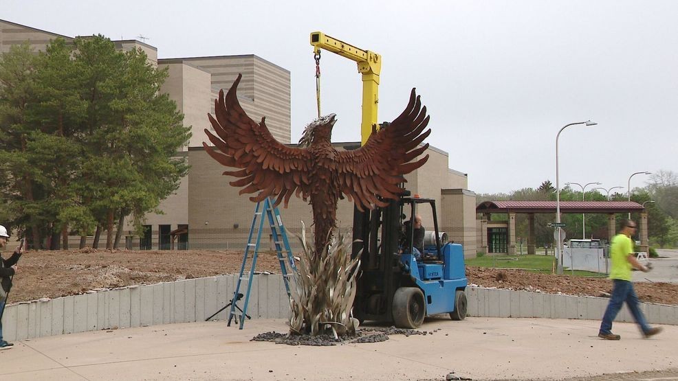 Cofrin Library bids farewell to Phoenix Rising as UWGB campus ...