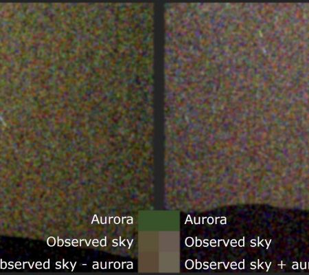 Rover de la NASA detecta la primera aurora en Marte visible al ojo humano