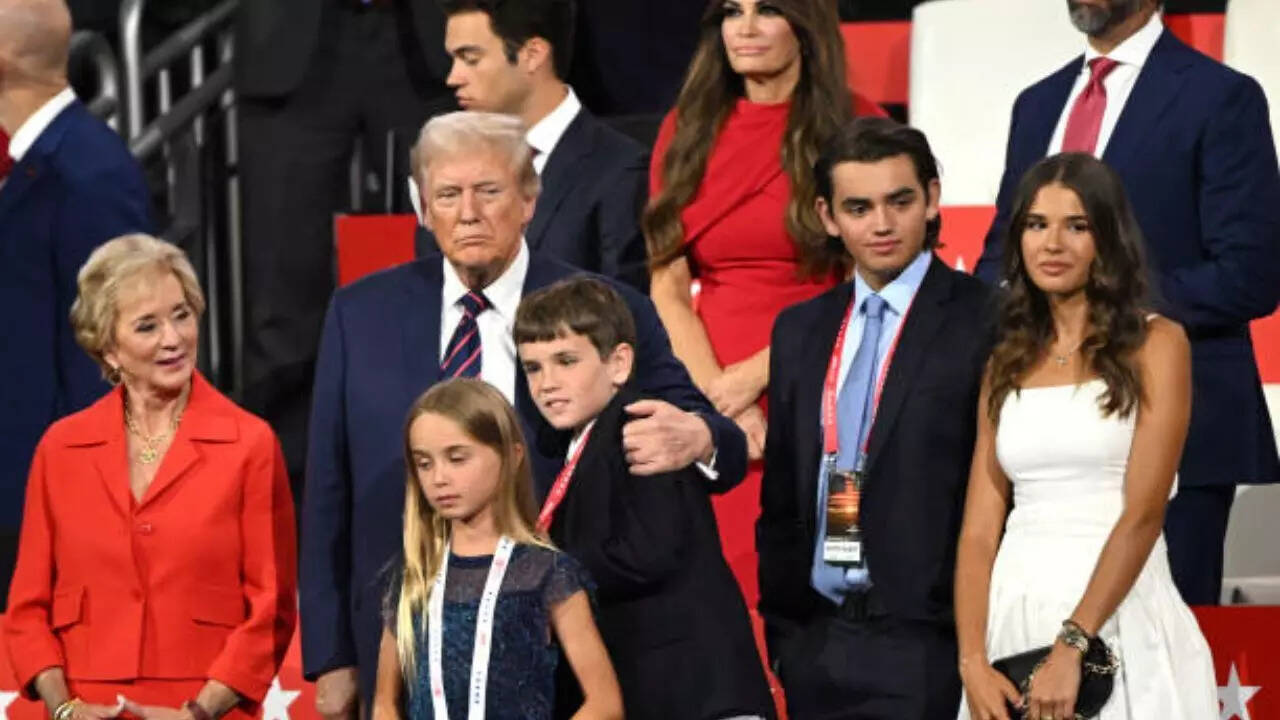 Donald Trump's 11th grandchild arrives: A complete look at his ...