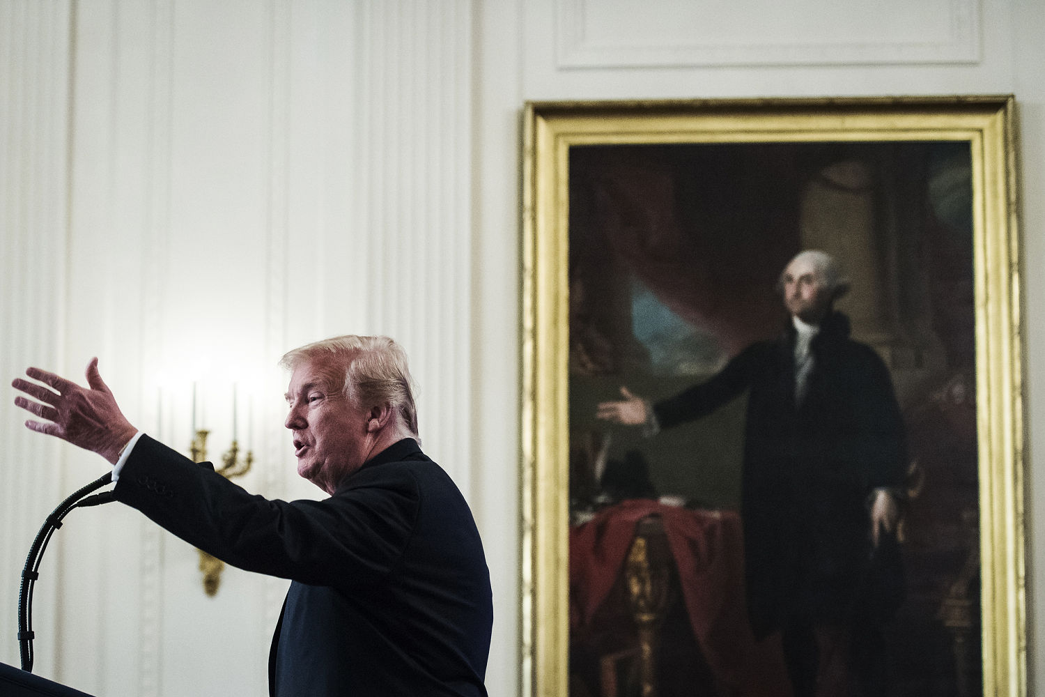 Qatar’s $400 million jet gift to Trump is a punchline 250 years in the ...