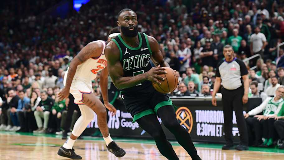 Celtics' Jaylen Brown Credits Shocking Reason Season Remains Alive