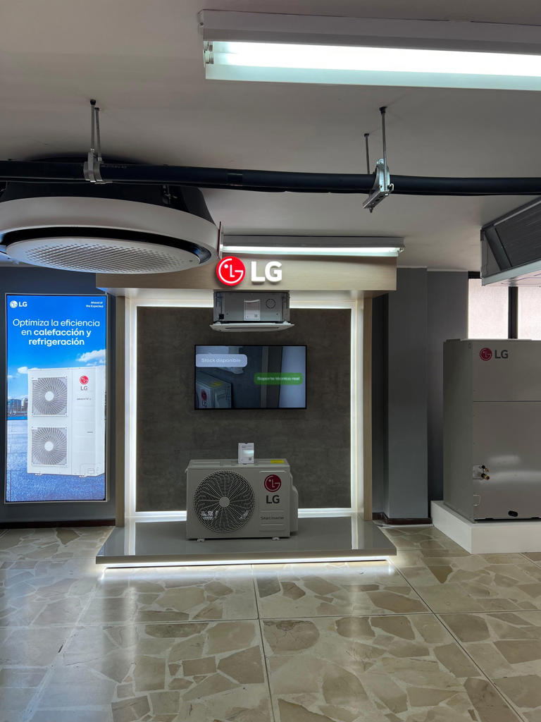 LG Electronics y SAIRE inauguran nuevo Showroom en Ecuador