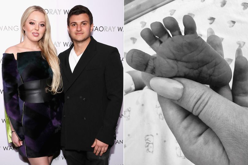 Tiffany Trump gives birth to baby boy sharing first photo and ...