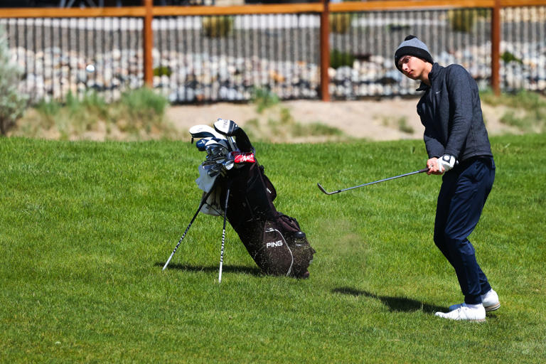 McQueen junior ties for second boys 5A state golf; Coronado wins team title