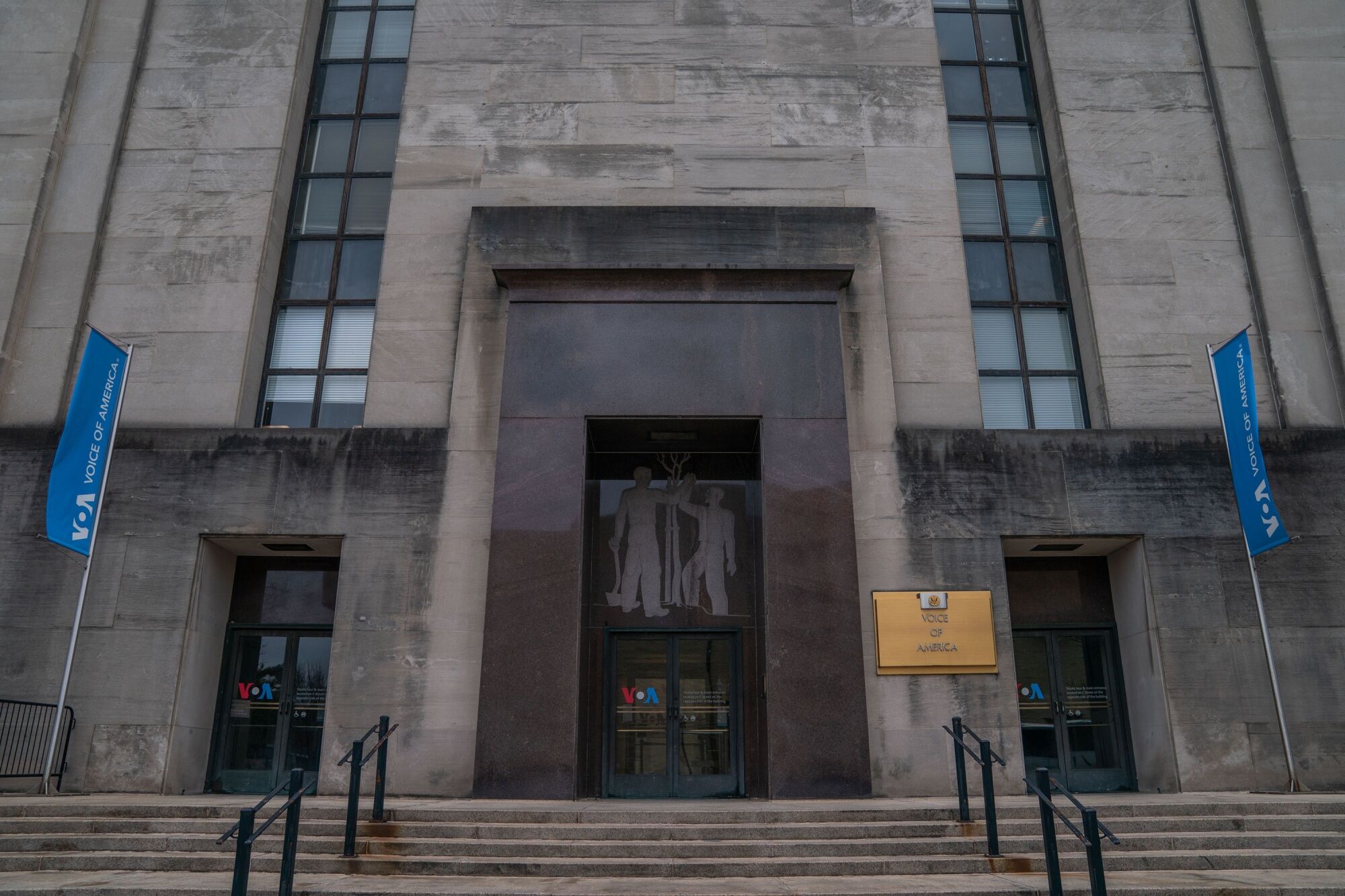 Voice of America Building Is Latest Federal Property Up for Sale