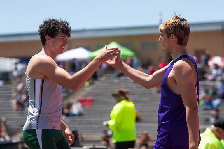 Live updates from Day 2 action at 2025 Colorado high school state track ...
