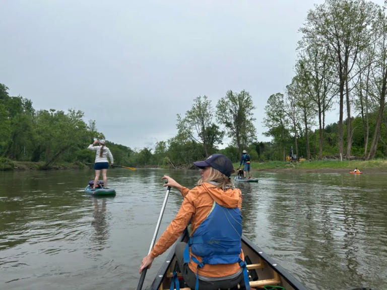 Experts say French Broad is in surprisingly good shape for recreational ...