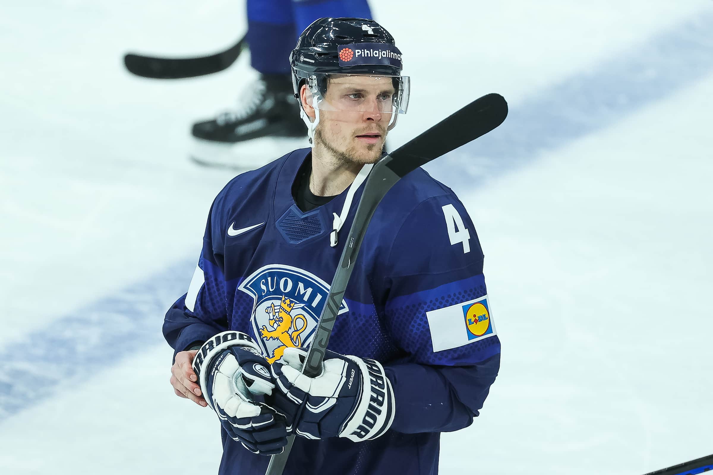 Sami Helenius ilahtui olympiavalinnasta
