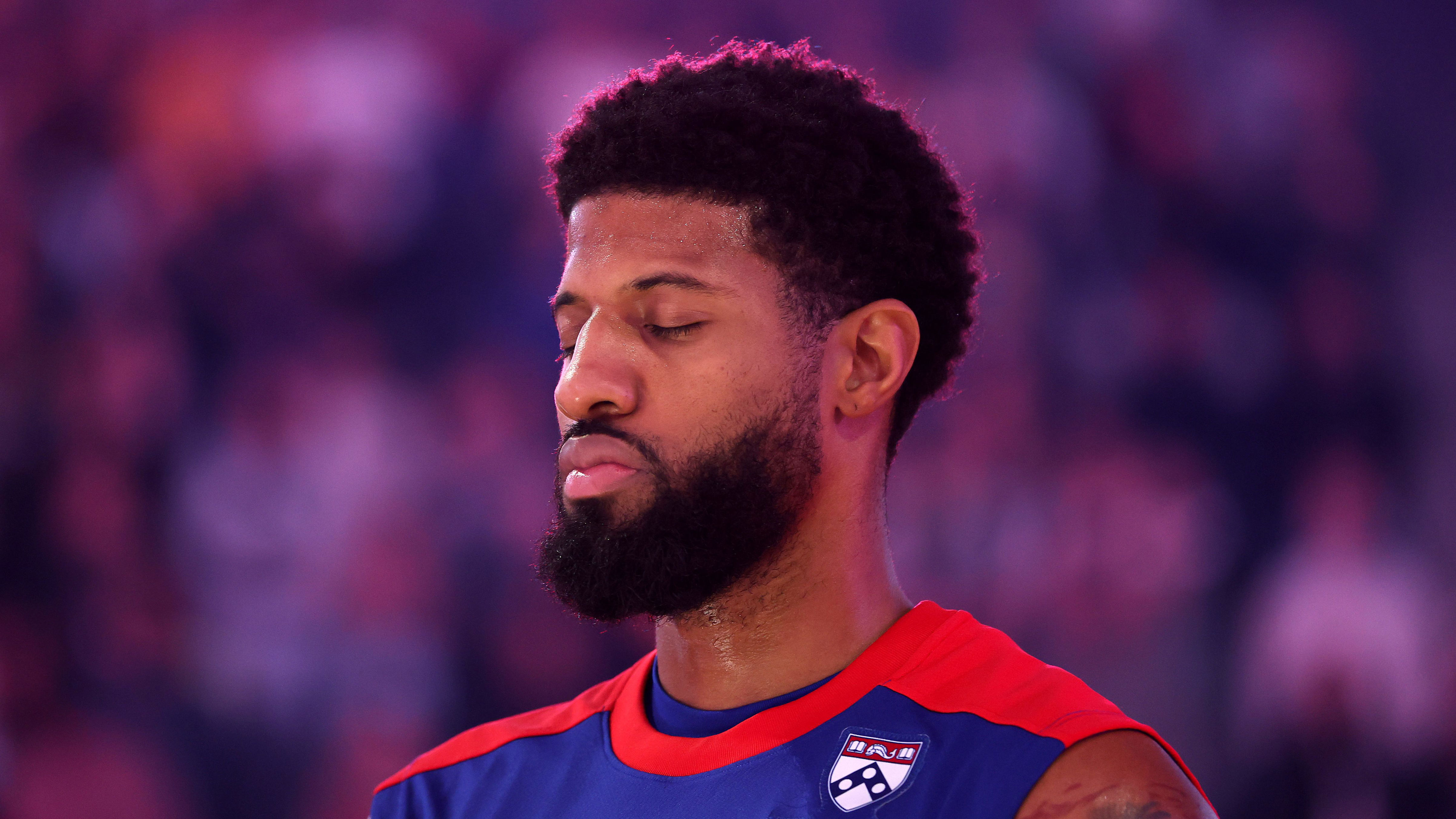 76ers Trade Idea Swaps Paul George for Young Player Full of Upside