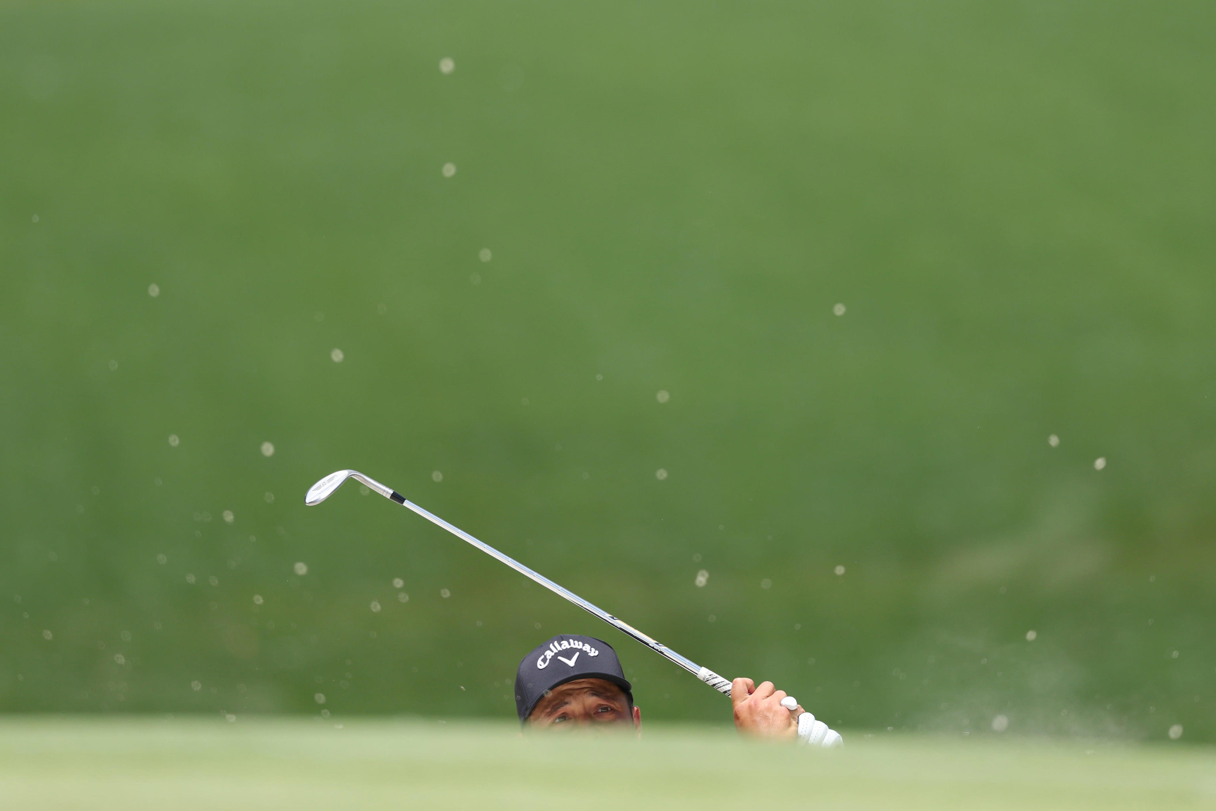 What is the PGA cut line this week? TBD, but less than half the field ...