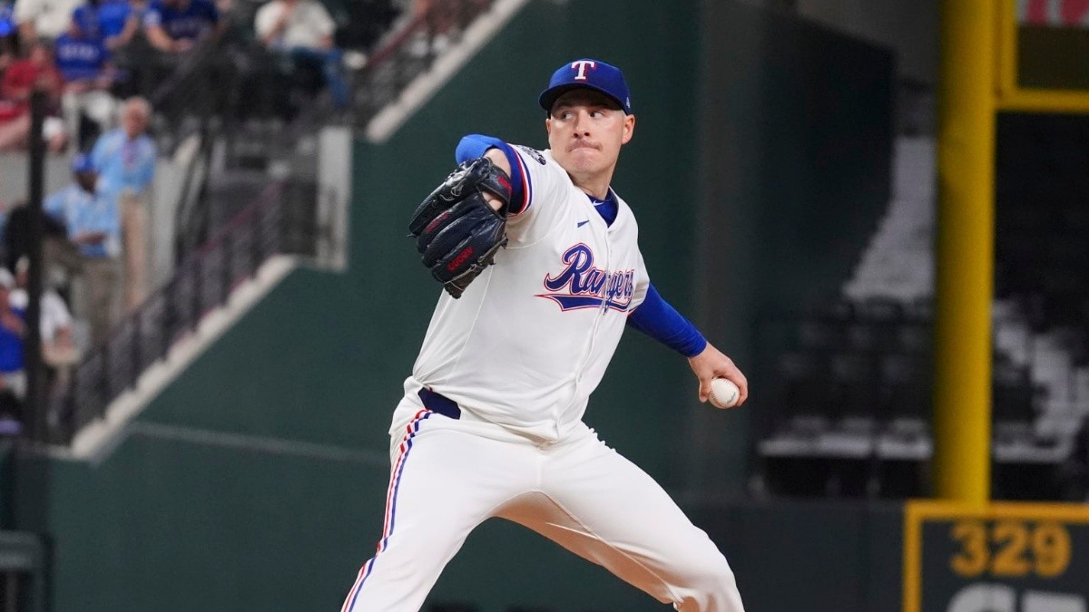 MLB: What's the Secret of the Rangers? Patrick Corbin, the 'Forgotten ...