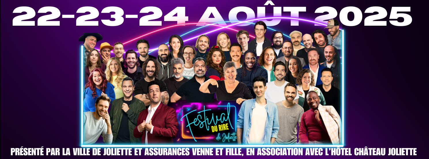 Mathieu Cyr lance le Festival du rire de Joliette