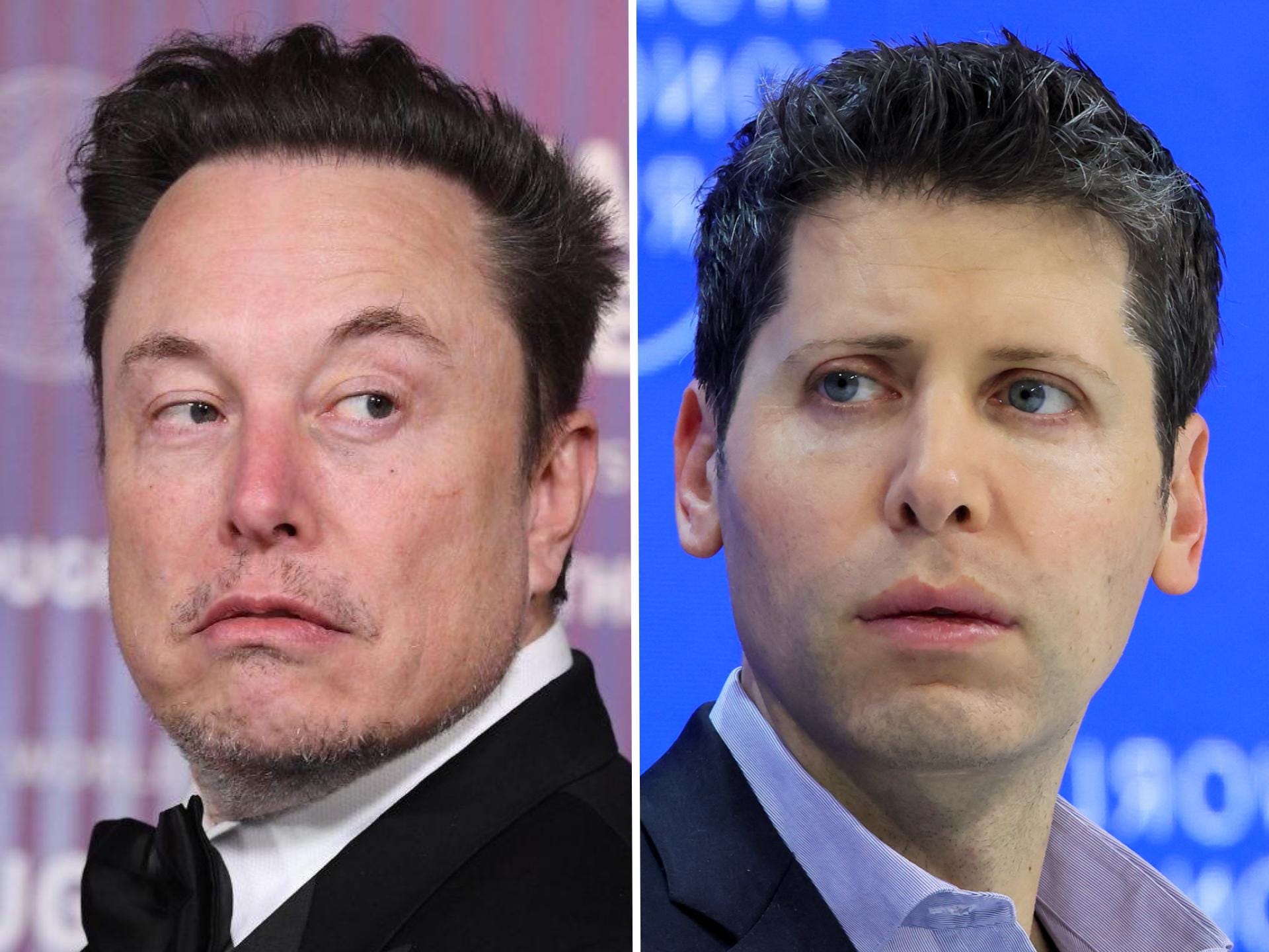 Elon Musk and Sam Altman's feud is really heating up