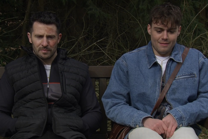 Emmerdale's Lewis Barton star doesn't 'see eye to eye' with Ross and ...