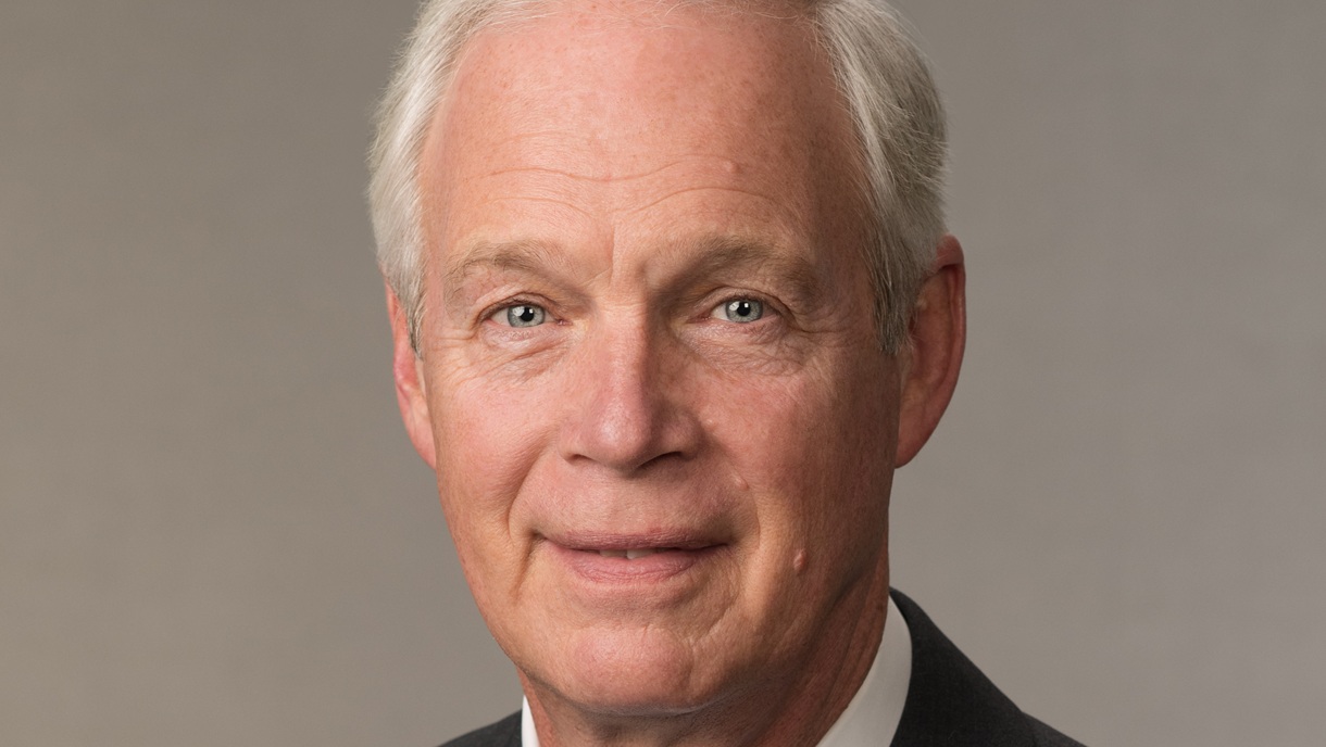 Sen. Ron Johnson Says Sending Obama to Guantanamo Has Been "Referred"