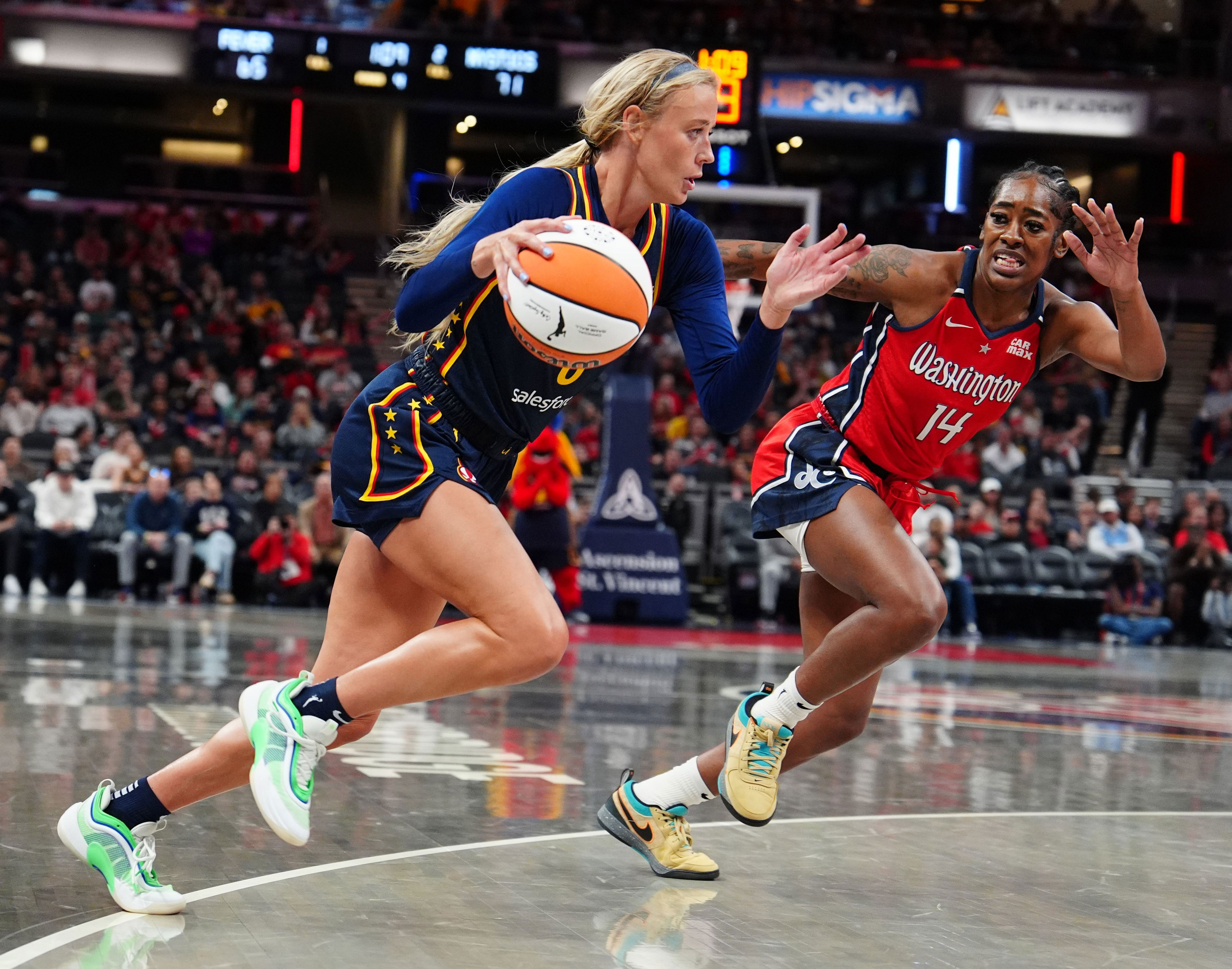 Your guide to the new Indiana Fever players