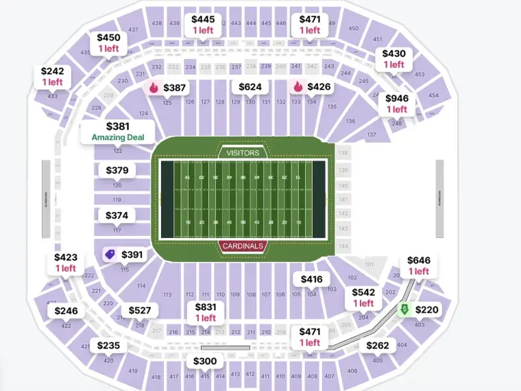 Packers vs. Cardinals tickets: Cheapest prices, best seats & more for ...
