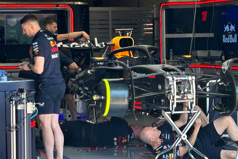 Red Bull F1 no se rinde y también lleva novedades aerodinámicas a Imola