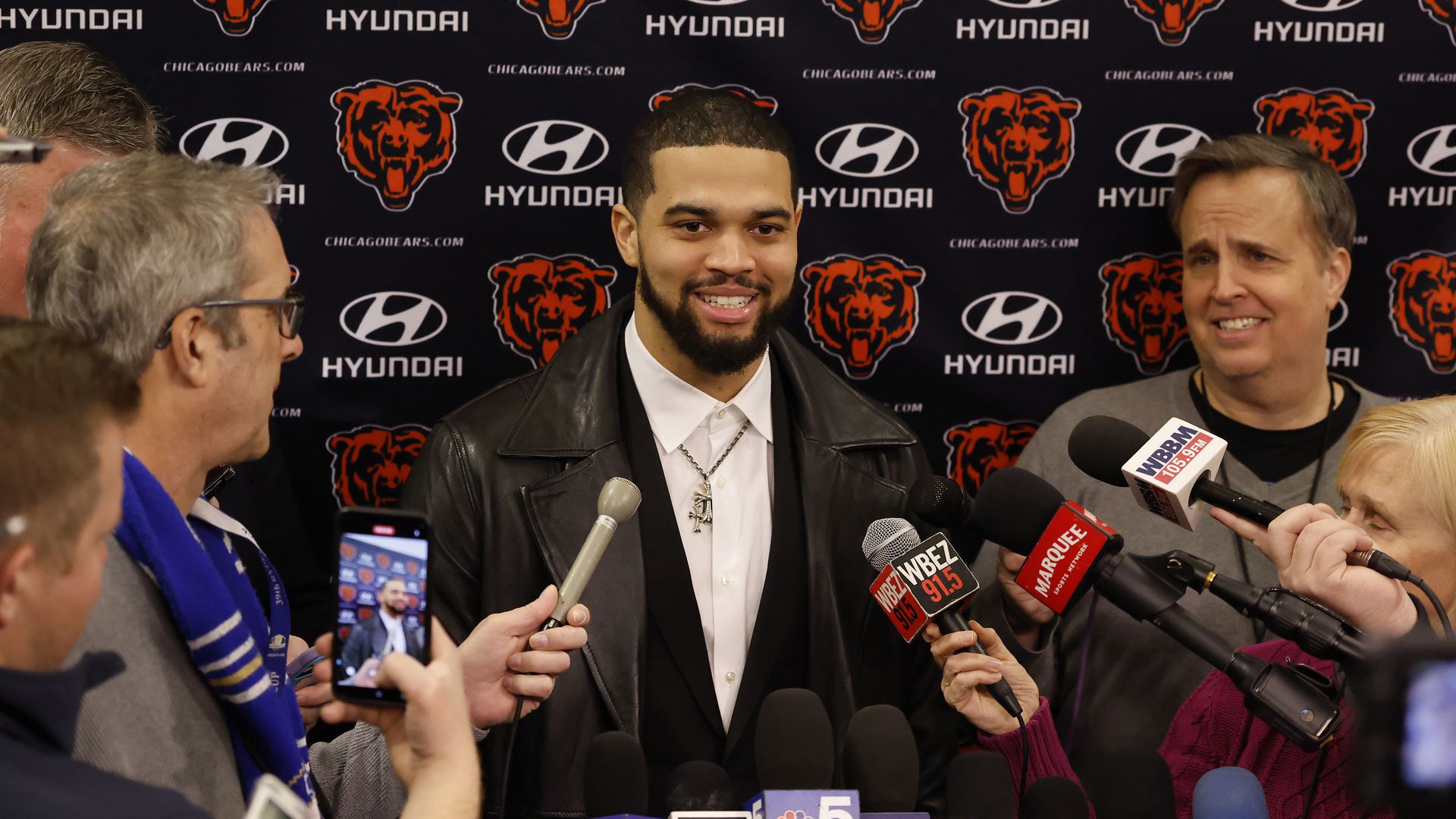 Caleb Williams didn’t want to be drafted by the Bears: Forthcoming book