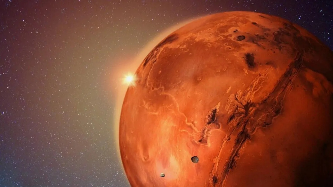 NASA capta primera aurora visible para el ojo humano en la superficie ...