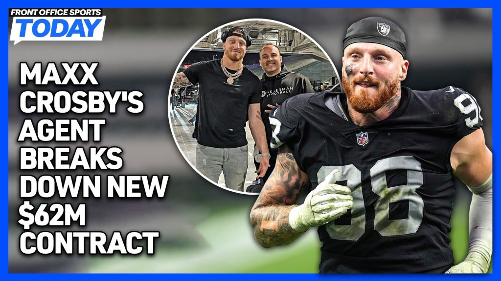 Maxx Crosby’s Agent CJ LaBoy Breaks Down Process of Signing New Deal
