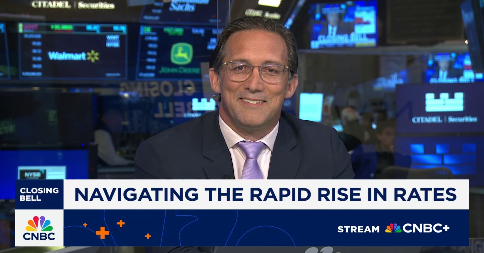 Bond market is saying we need to do something about the deficit, says ...