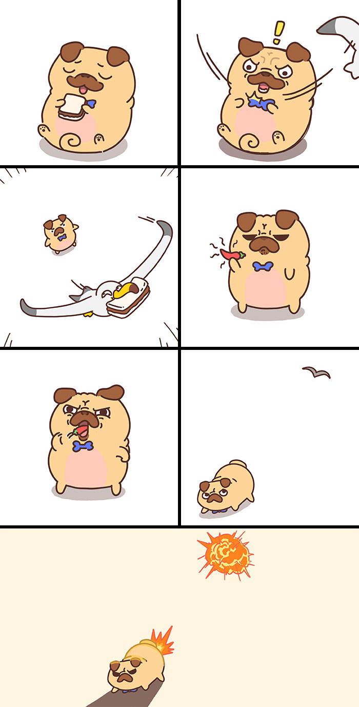 This Artist Creates Hilariously Relatable Comics, Featuring All Kinds ...