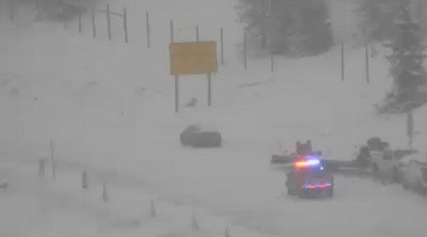 Westbound lanes of Colorado's I-70 reopen after closure at Vail Pass