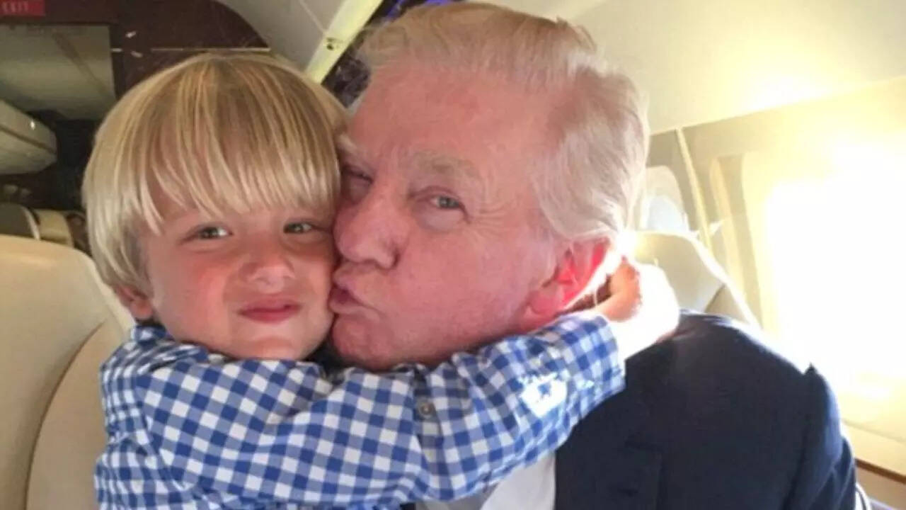 Donald Trump's 11th grandchild arrives: A complete look at his ...