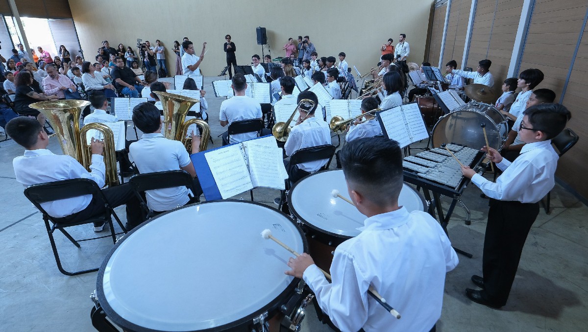Programa ECOS hace a jóvenes protagonistas de la música en Jalisco