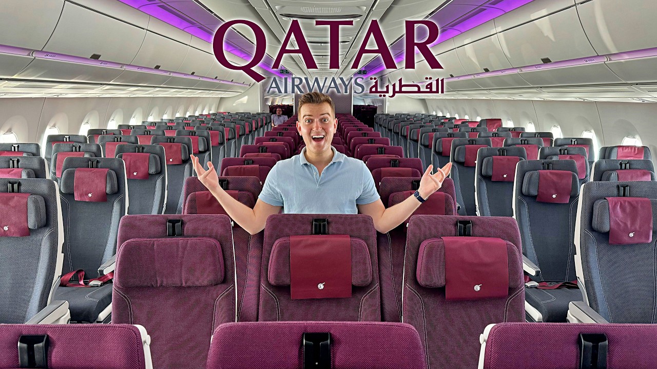Qatar airways economy class review