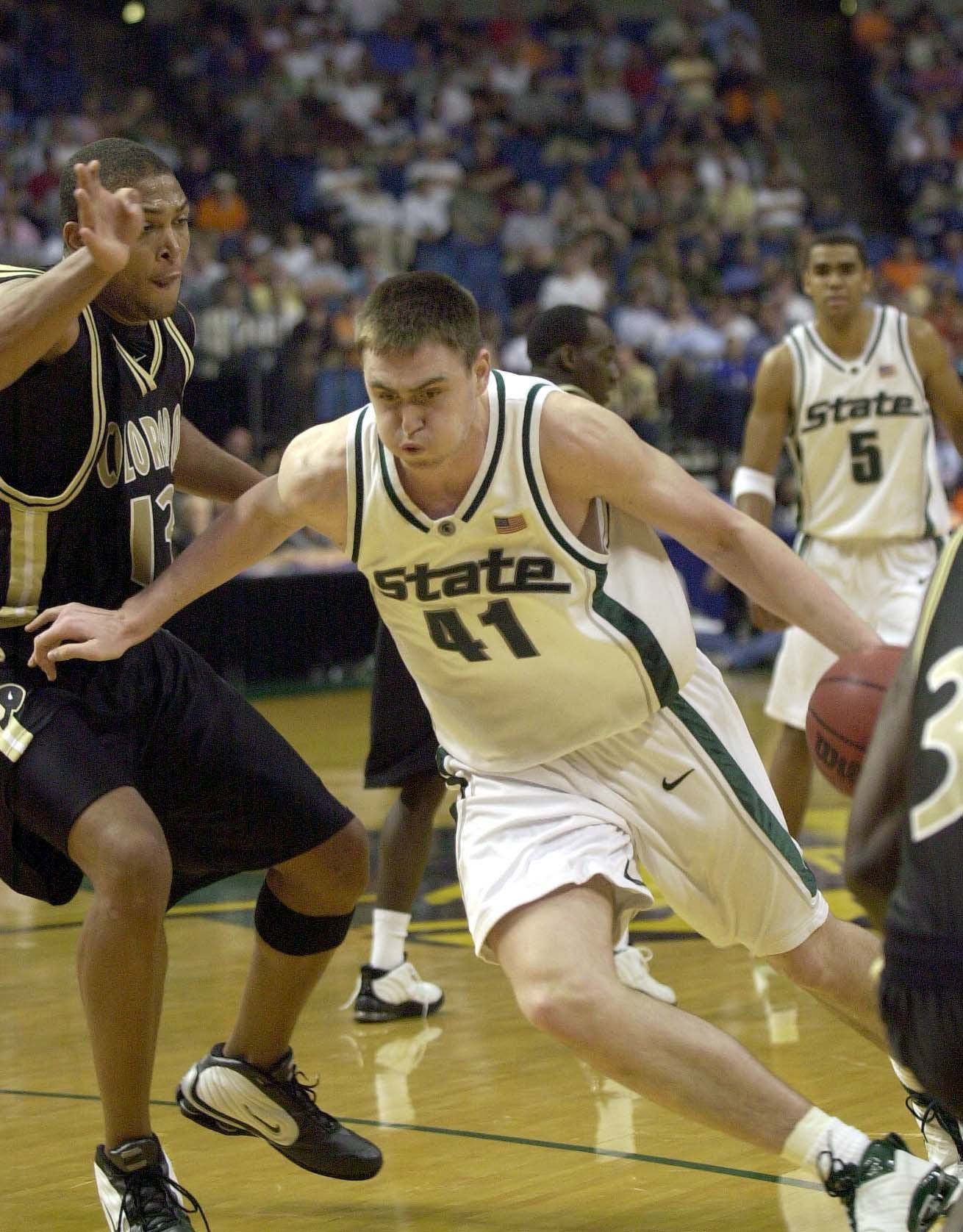 Every Michigan State basketball player drafted to the NBA under Tom Izzo