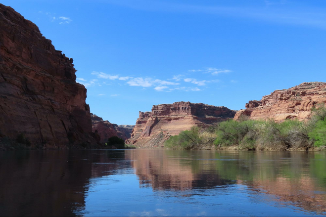 Canoeing and Canoodling in Utah’s Canyonlands