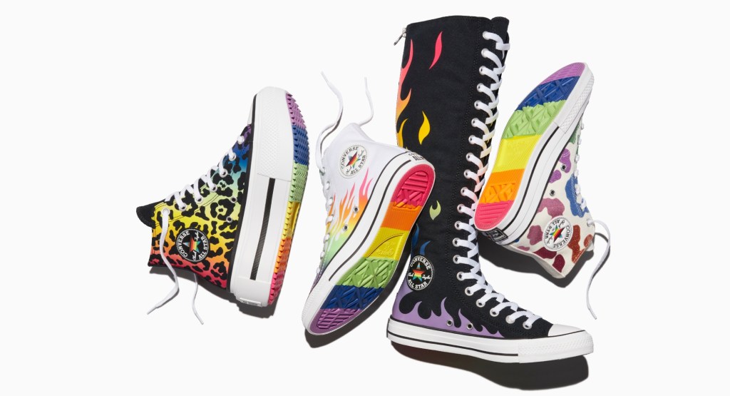 Converse Unveils 2025 Proud to Be Pride Collection Featuring Rainbow ...