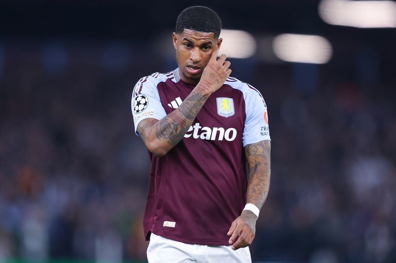 Former Man United star makes 'sad' Marcus Rashford admission amid ...